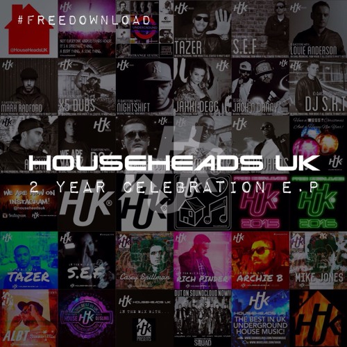 Stream HHUK MUSIC | Listen to HHUK 2 Year Celebration EP (FREE ...