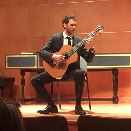Stream Christopher Belland | Listen to GVSU Senior Classical Guitar ...