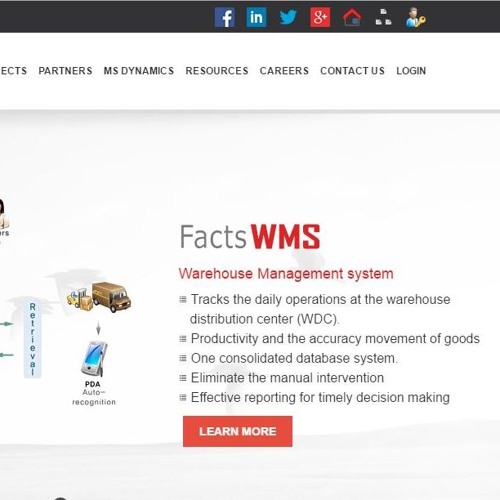 Stream Warehouse Inventory Management System by FACTS Computer Software ...