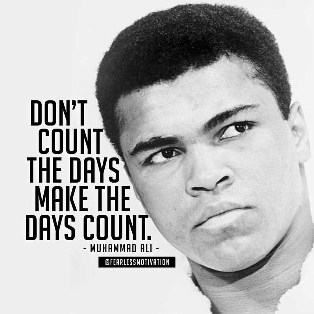 Stream Muhammad Ali Tribute - King Of The World - Motivational Speech ...