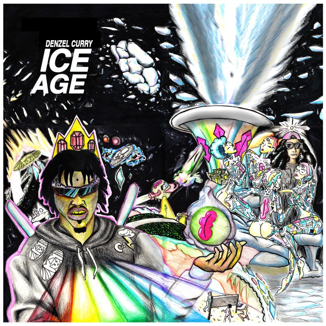 Listen to Denzel Curry - Ice Age by DENZELCURRYPH in Niggeroni playlist ...
