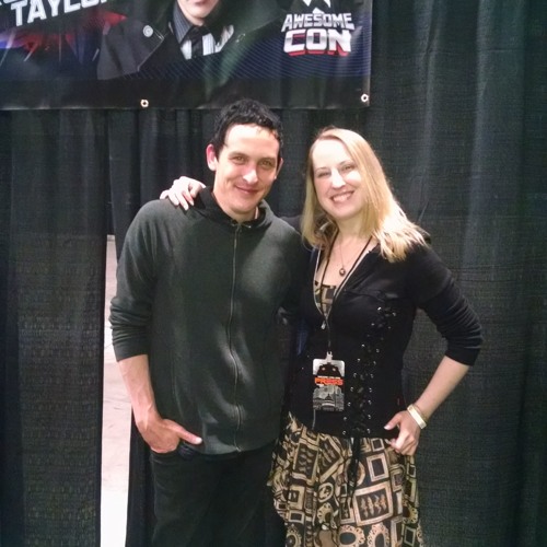 Stream episode Robin Lord Taylor Interview with Emily S. Whitten of ...