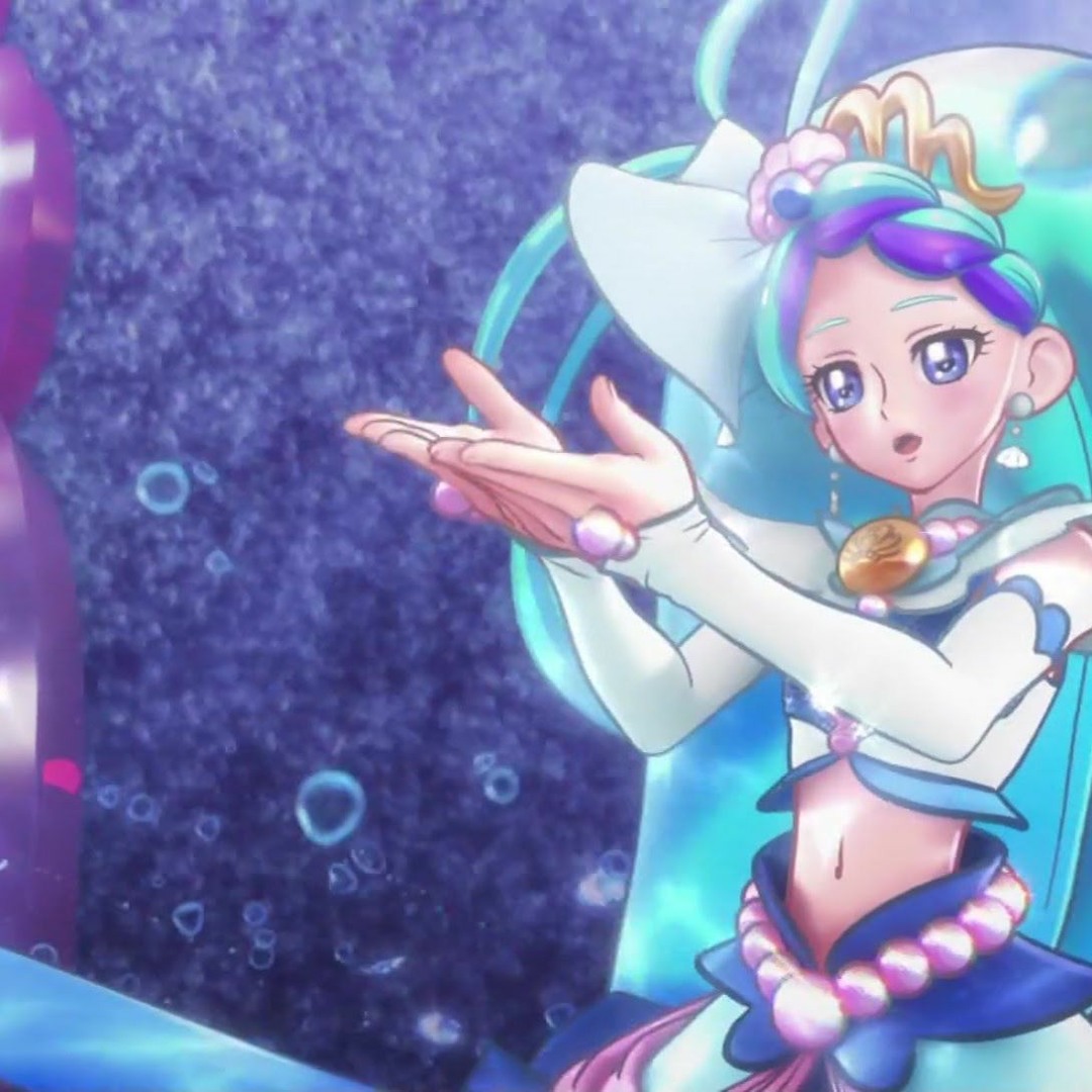 Listen to Go! Princess PreCure Ending 2 Cure Mermaid by Taylor Goodwin ...