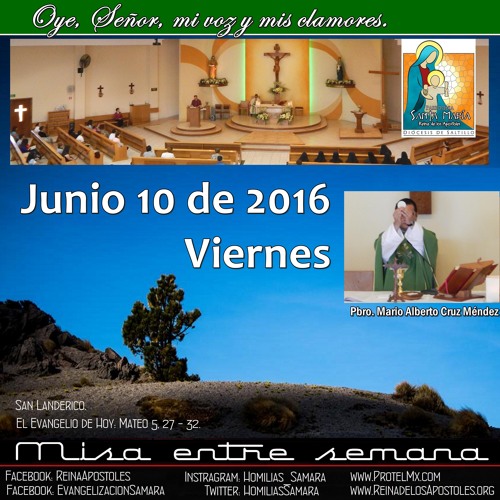 Stream "Descubre al Señor en lo imperceptible". Junio 10/2016, SAMARA ...