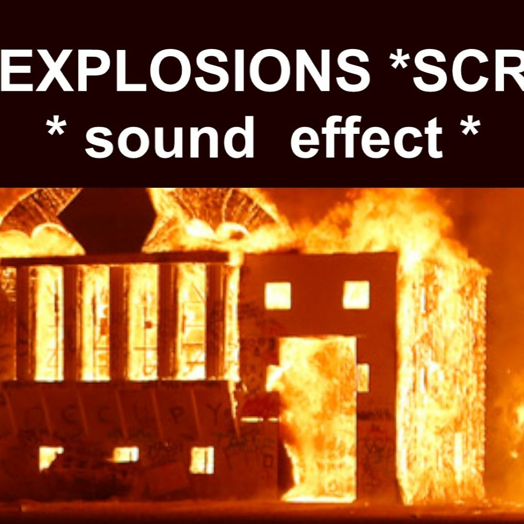 Stream DISASTER SOUND TRACK Fire Explosions Screams by allcastcoUK ...