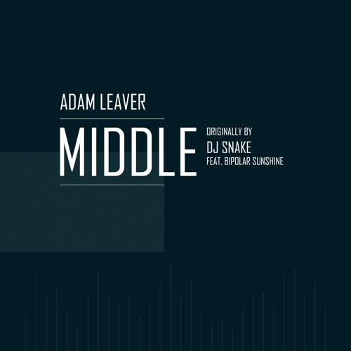 Stream Middle (Cover of Middle by DJ Snake feat. Bipolar Sunshine) by ...