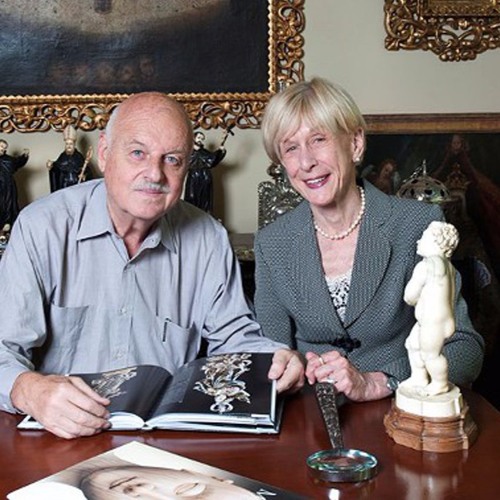 Stream Roberta and Richard Huber on collecting art by Glasstire ...