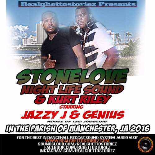 Stream STONE LOVE LS NIGHT LIFE & KURT RILEY IN MANCHESTER 2016 by RGS ...