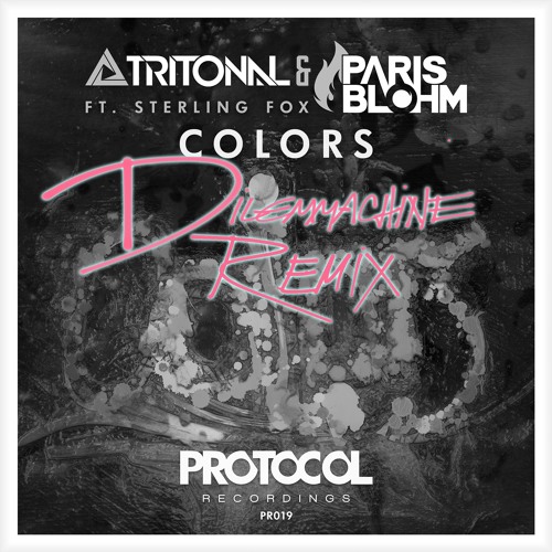 Stream Tritonal & Paris Blohm - Colors (Dilemmachine Remix) by ...