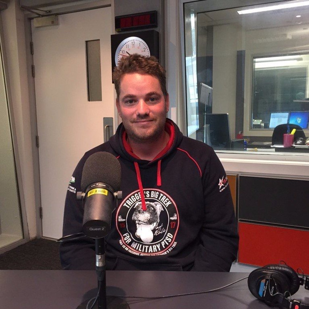 Stream Royce and Trigger trek to talk about PTSD by Paula Tapiolas ABC ...