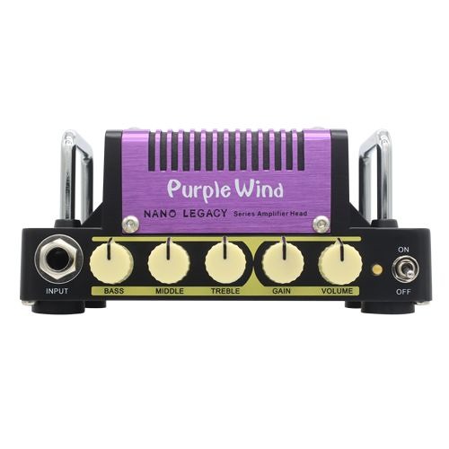 Stream [Purple Wind] Amp Head Overview Demo - Hotone "Nano Legacy ...