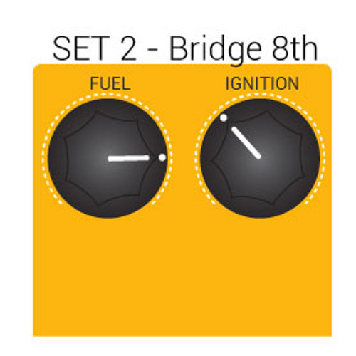 Stream ROYER 121 48ACME ROCKET - PO100 Normal Channel - Set 2 ...