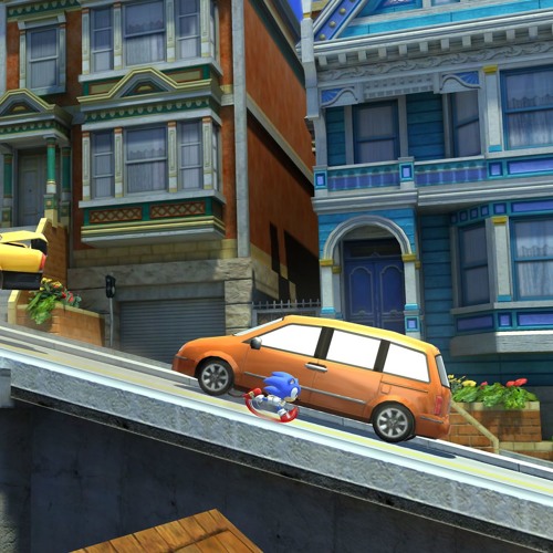 Sonic Generations City Escape