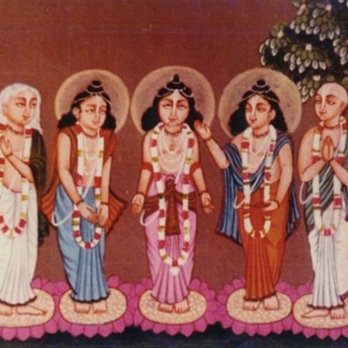 Stream Mahaprabhu dancing in Ratha Yatra in Rasa Lila Bhava IV by ...