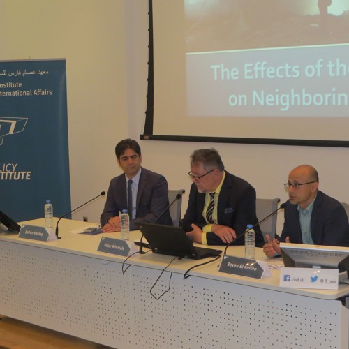 Stream Issam Fares Institute-AUB | Listen to The Effects of the Syrian ...