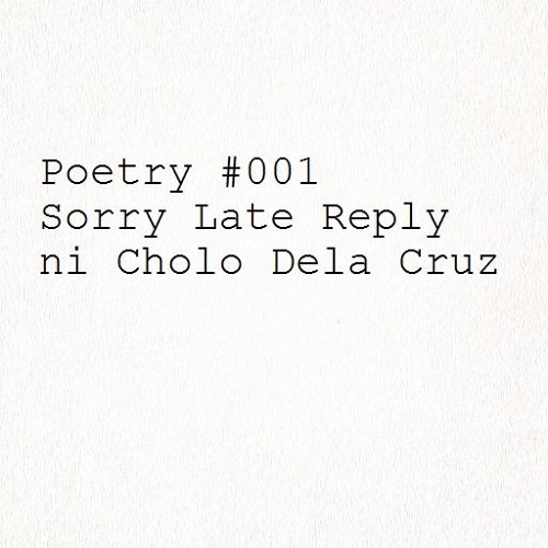 Cholo Poems