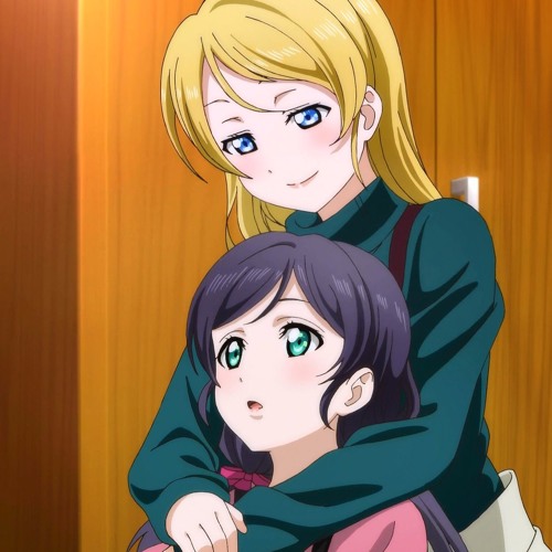 Stream Garasu no Hanazono [ Eli and Nozomi] by Bunny-chan | Listen ...