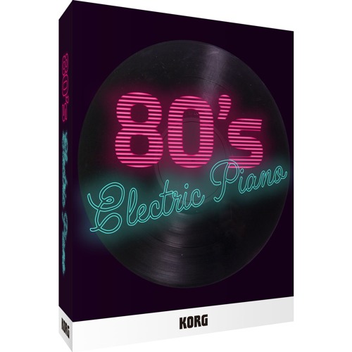 Stream 80's Electric Piano Preview by KORG | Listen online for free on ...