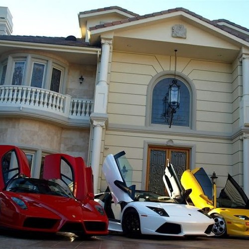 Ti Cars And House