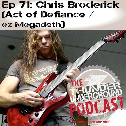Stream episode Episode 71 - Chris Broderick (Act of Defiance / ex ... Stream episode Episode 71 - Chris Broderick (Act of Defiance / ex ...