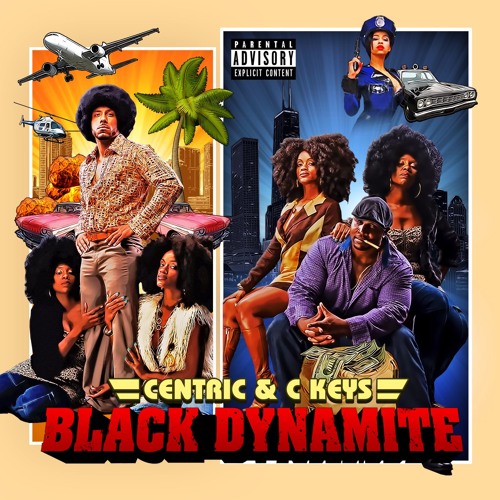 Black Dynamite Cover