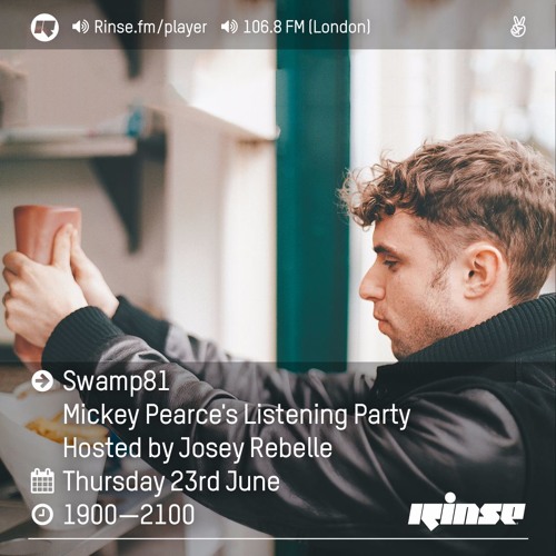 Listen to music albums featuring Rinse FM Podcast - Swamp 81 - Mickey ...