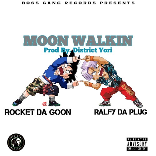 Stream Rocket Da Goon Ft. Ralfy Da Plug - Moon Walkin (Prod ...