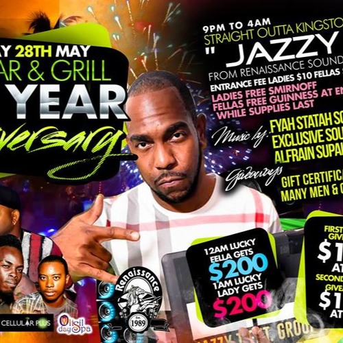 Stream RENIASSANCE DISCO FEATURING JAZZY T IN BELIZE MAY 2016 by RGS ...