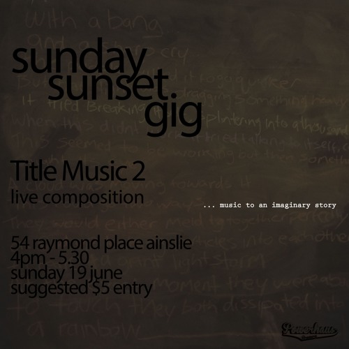 Stream Title Music 2 - Brendan Dwyer, Gemma Jameson and Joe Dolezal by ...