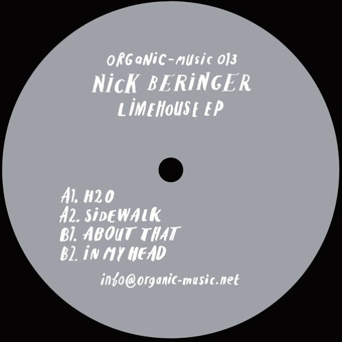 Stream Premiere : Nick BERINGER - in My Head (ORG13) by Recordeep ...