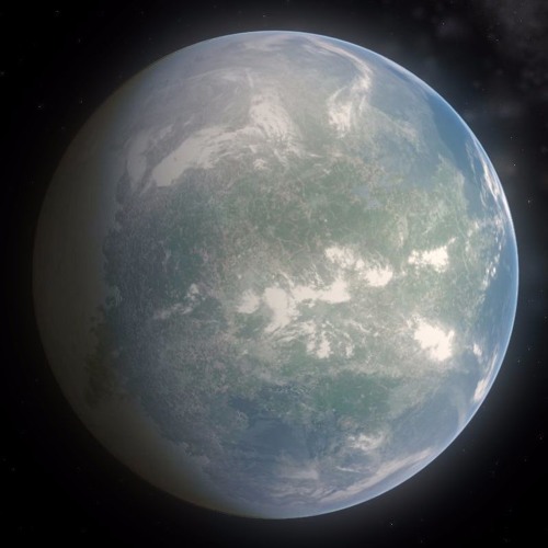 Gliese 581g Location