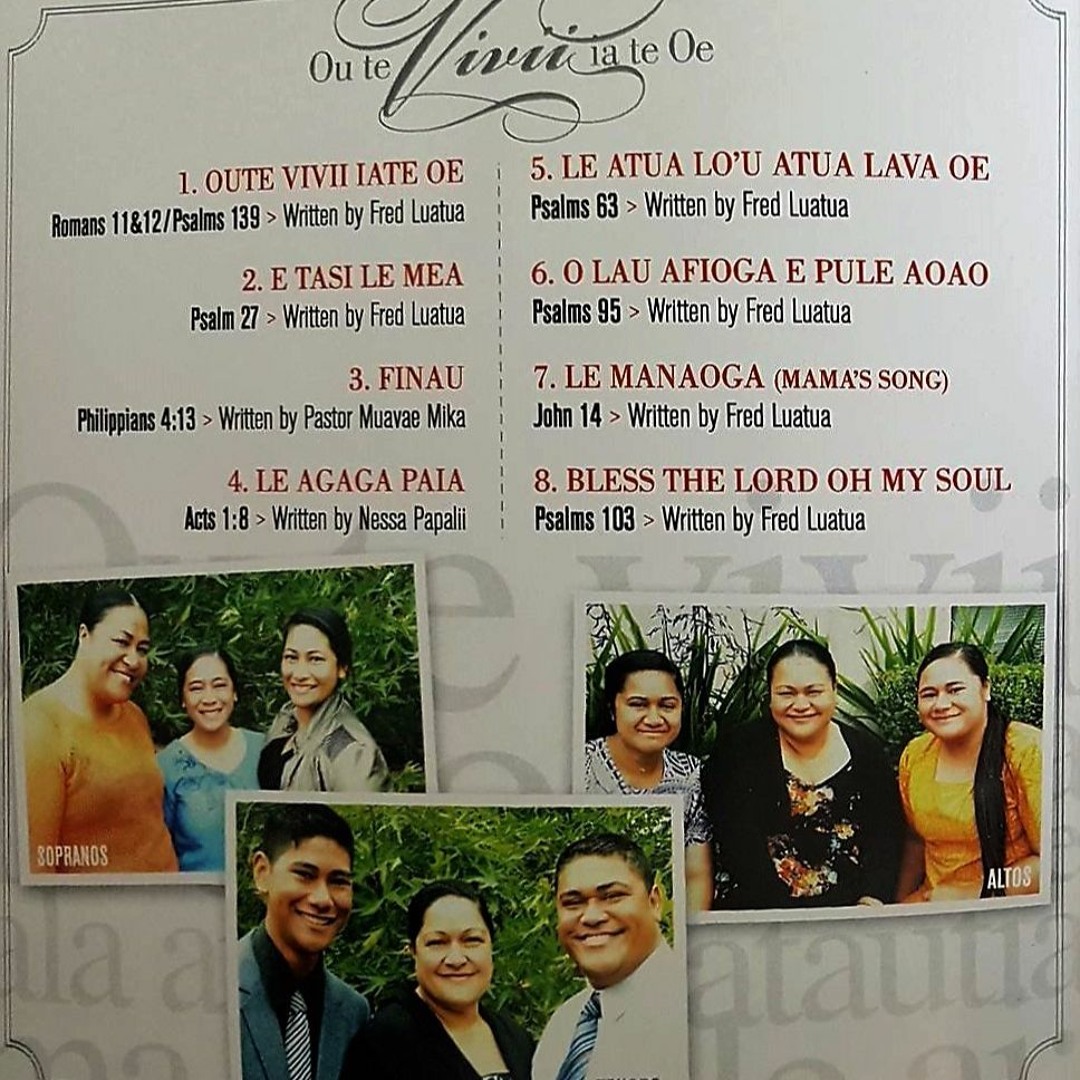 Stream Temu Puaina | Listen to Samoan Church Songs playlist online for ...