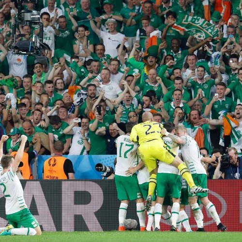 Stream IRELAND EURO 2016 TRIBUTE - FM104 by Terry Fahy | Listen online ...