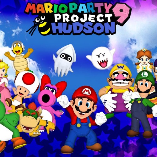 Stream Mario Party 9 Project Hudson: Main Theme Remix by Nintega Dario ...