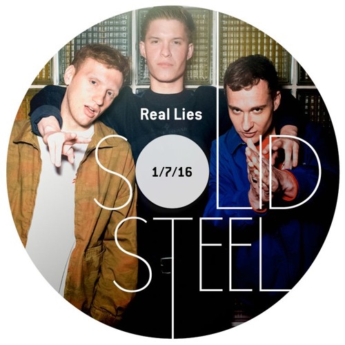 Stream Solid Steel Radio Show 1/7/2016 Hour 1 - Real Lies by Ninja Tune ...