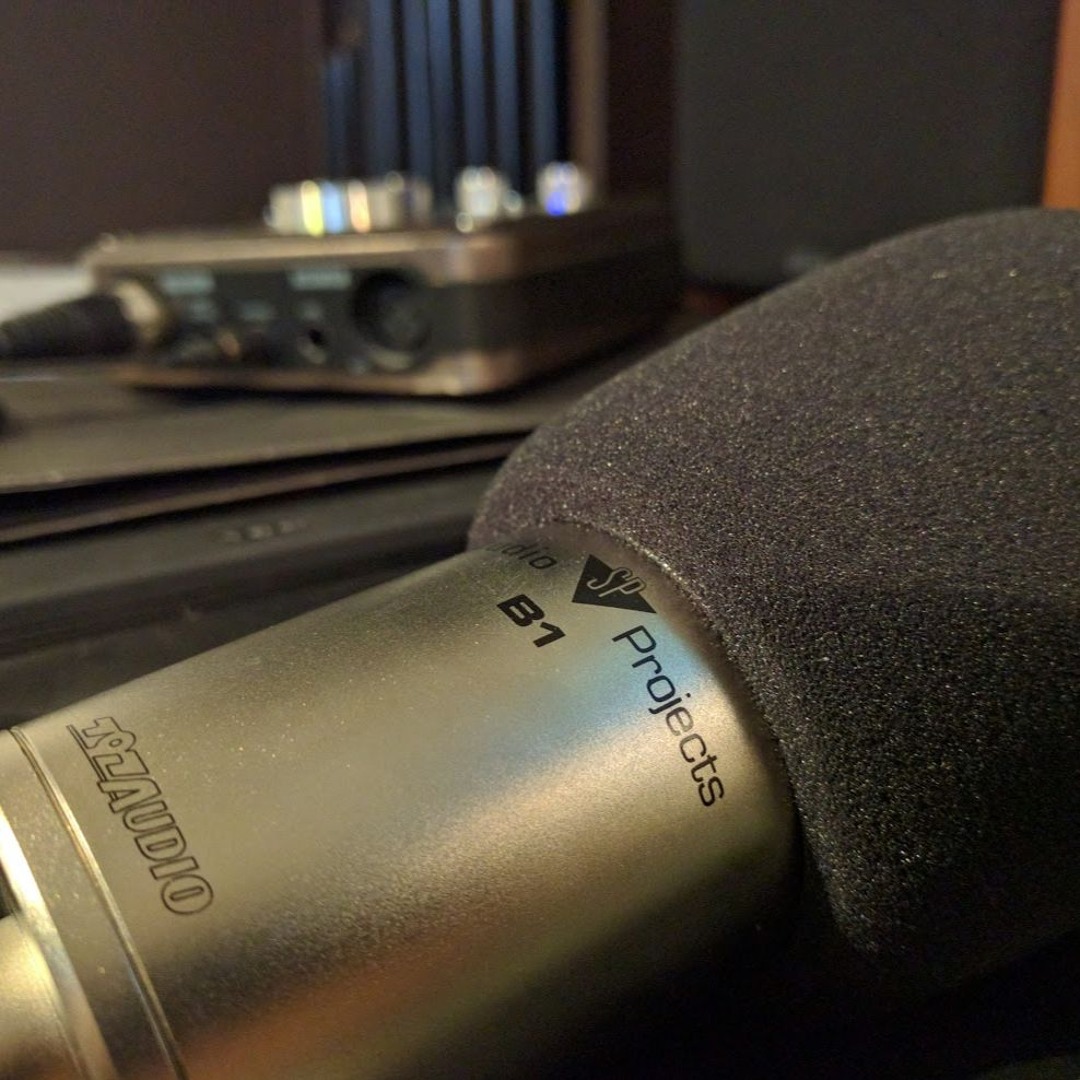 Stream Studio Projects B1 Microphone - Testing by Meanwhile in Korea ...