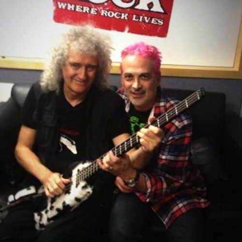 Stream episode BRIAN MAY On Darren by Darren Redick podcast | Listen ...