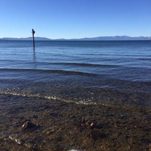 Stream South Lake Tahoe_Lakeshore_Schoeps MK4/MK8 Mid-Side by Kevin ...