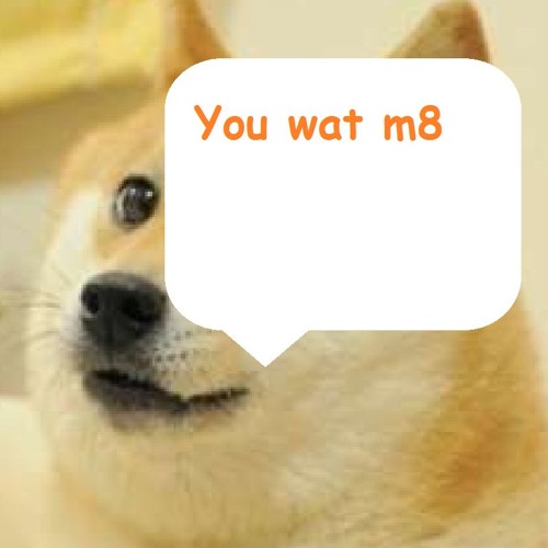 Shiba Inu Meme Comic Sans