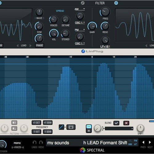 Stream Linplug Spectral - Trontech - demo by Electric Himalaya by ...