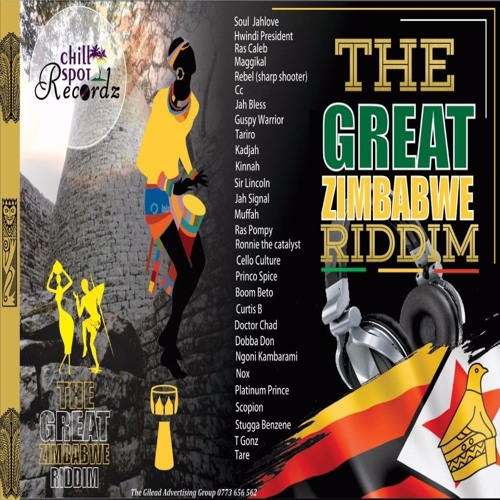 Stream Boom Beto - Anondipa Rudo (The Great Zimbabwe Riddim 2016 Levels ...