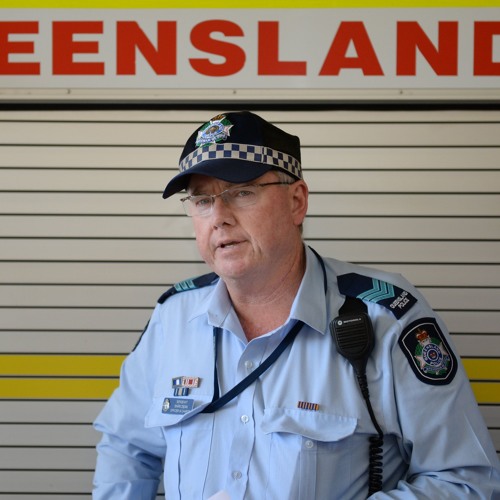 Stream Sergeant Mark Dean talks about a break and enter at Mount Morgan ...