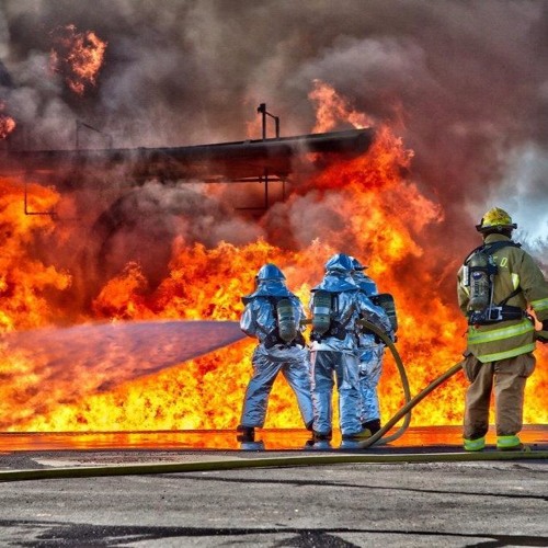 Stream episode DFW Airport Fire Training Center - Texas Road Trippin ...