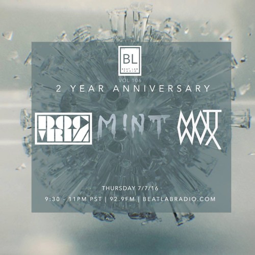 Stream Matt Wax - Exclusive Mix - Beat Lab Radio 106 by Beat Lab Radio ...