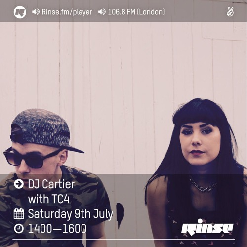 Listen to music albums featuring Rinse FM Podcast - Cartier w/ TC4 ...