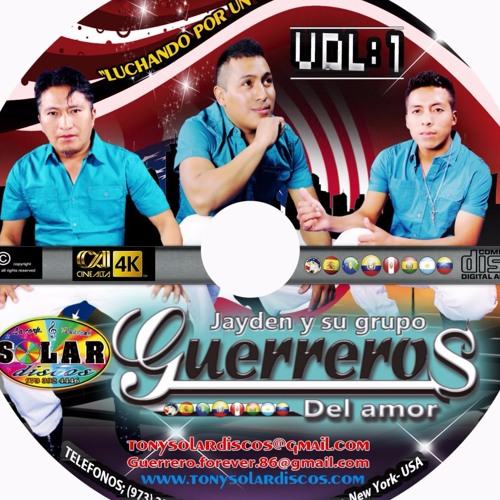 Stream 07 Amor Prohibido- Jayden Ysu Grupo Guerreros Del Amor - VOL #1 ...