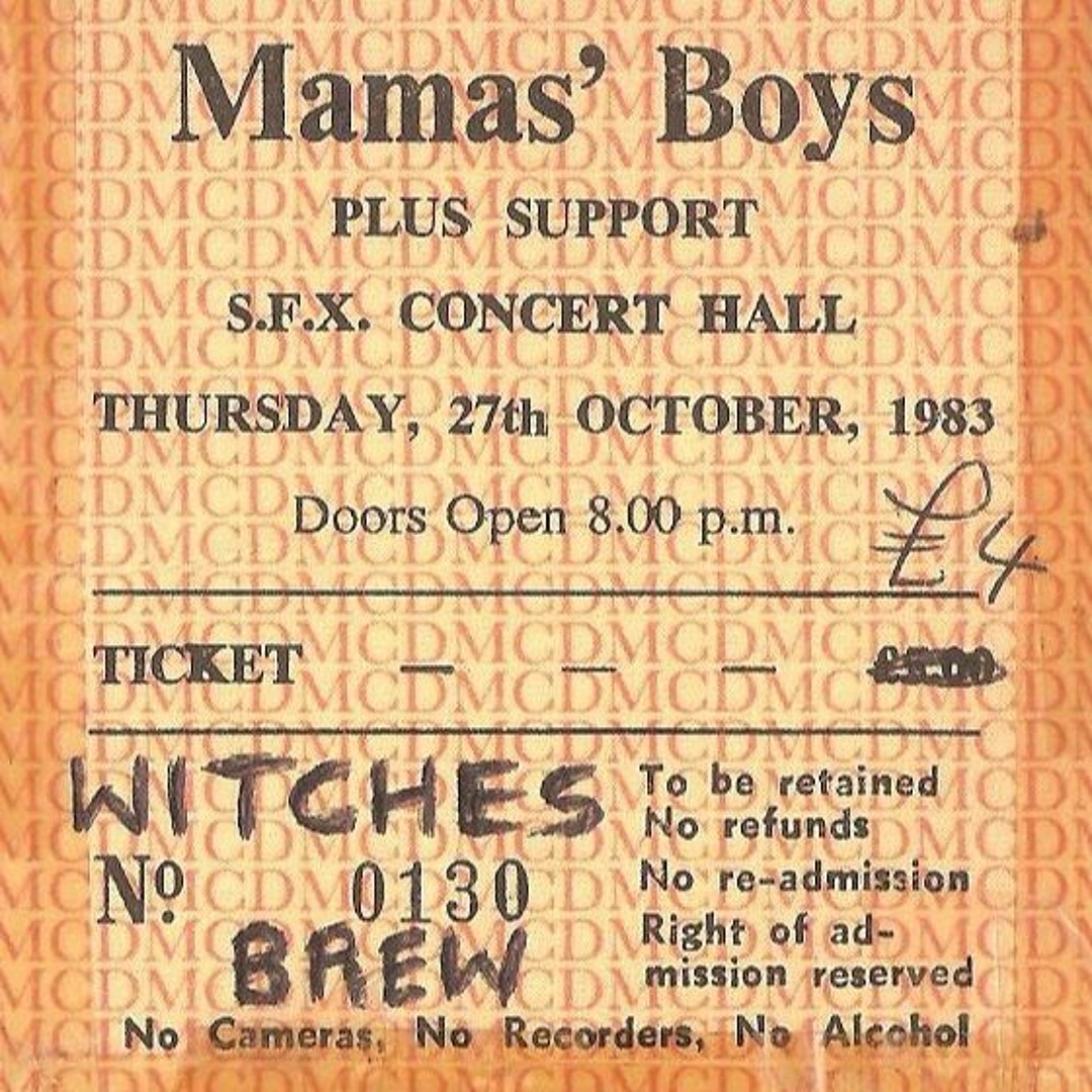 Stream Mamas Boys SFX DUBLIN 27TH OCTOBER 1983 2 Tracks In The Heat Of ...