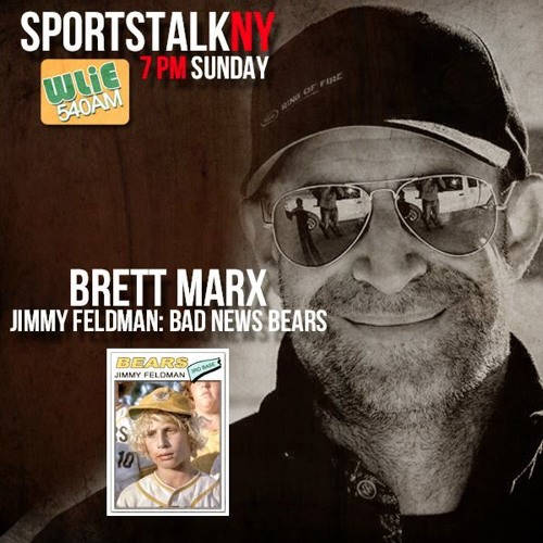 Stream Brett Marx /David Stambaugh Bad News Bears 40th Anniversary Show ...