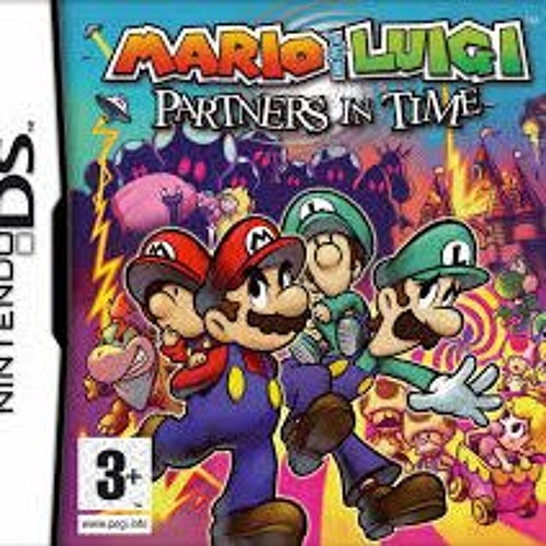 Stream Mario and Luigi Partners in Time OST 045 - Thwomp Caverns by ...