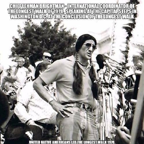 Stream Dr. Lehman Brightman Speaking On The Red Power Movement by ...